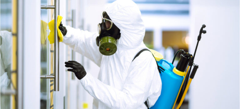 What are the two sanitizing methods? - Harris Facility Solutions