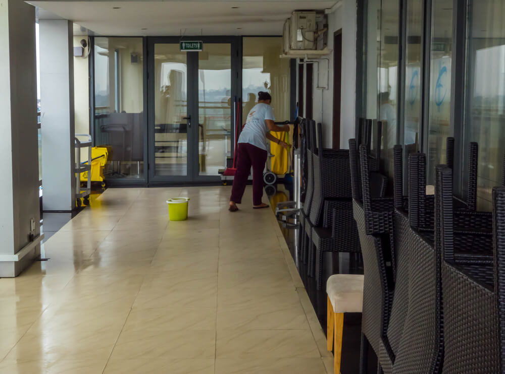 What Is The Meaning Of Janitor Services? - Harris Facility Solutions