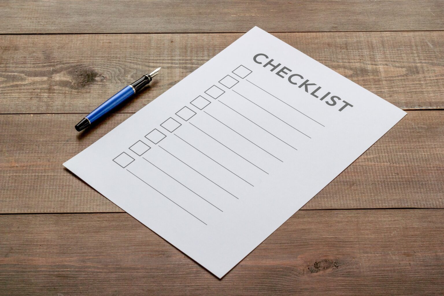 What Is An Office Cleaning Checklist?