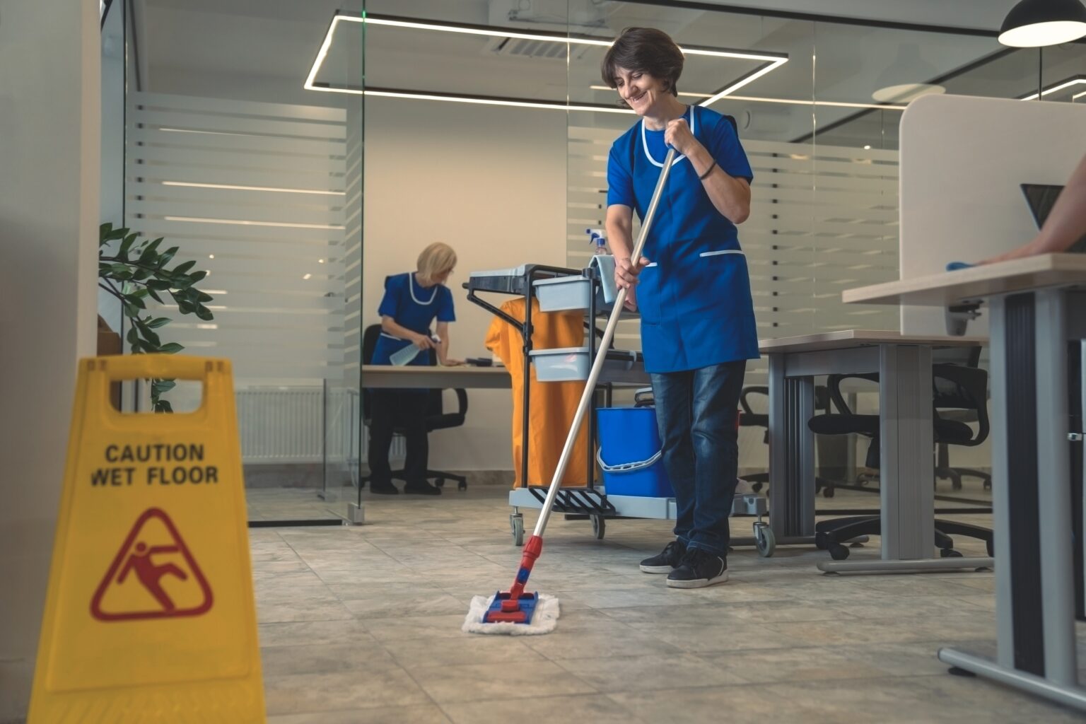 What Makes A Good Office Cleaner?