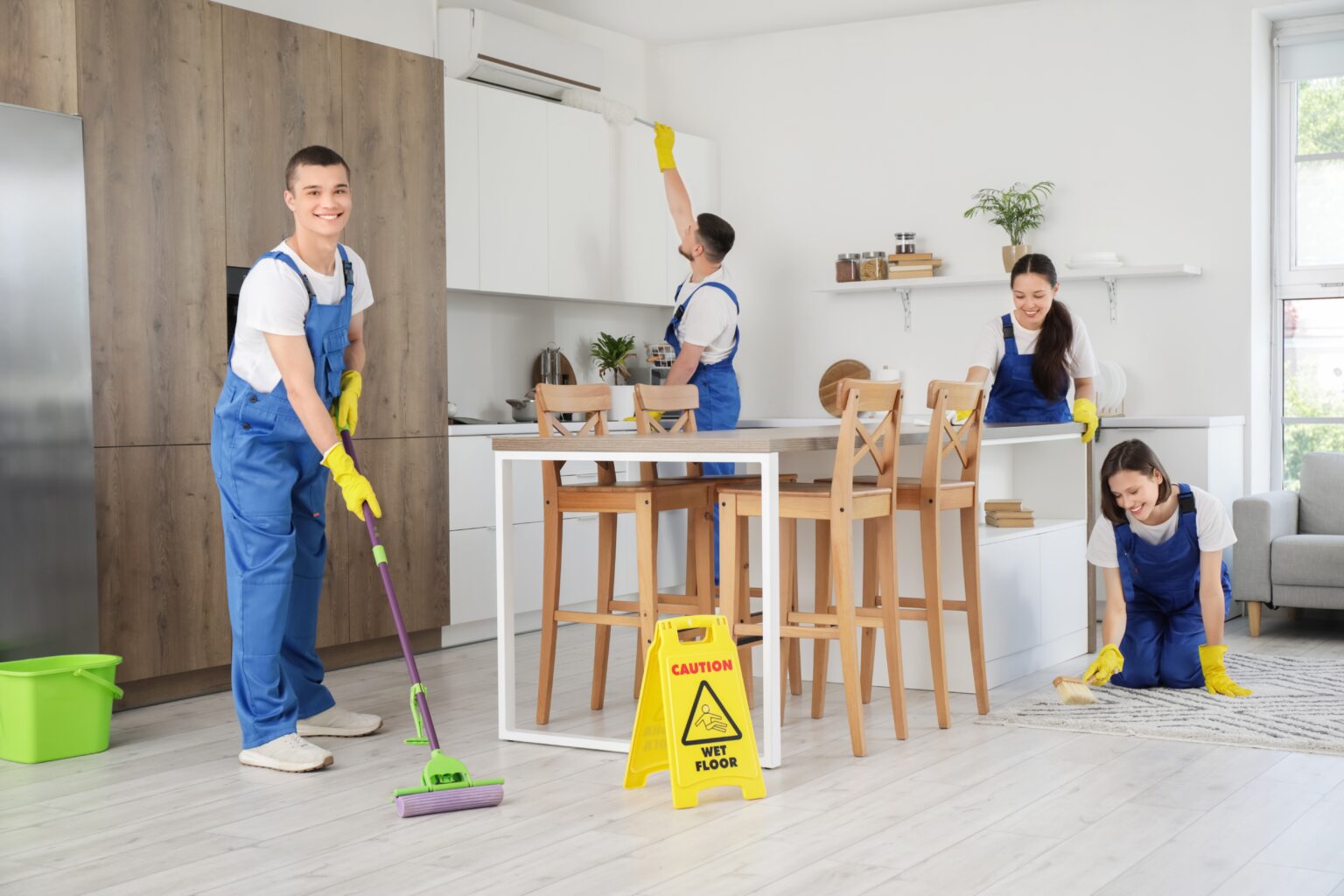 What Are The 5 Cleaning Methods?