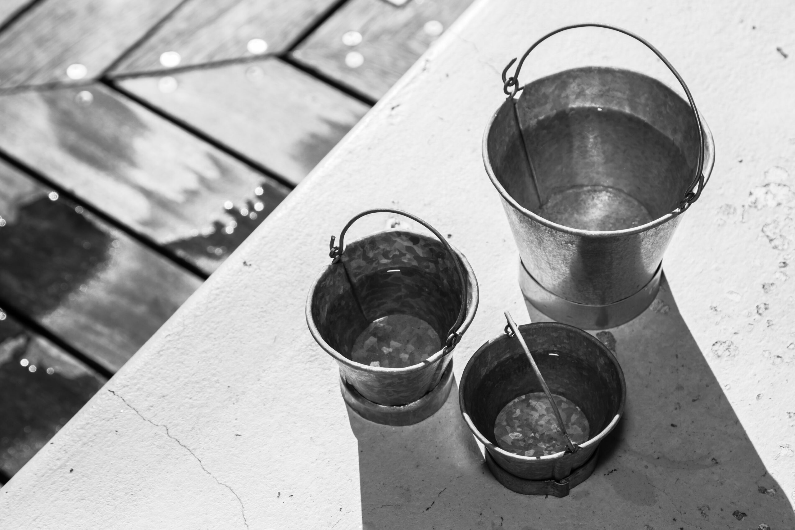 What Is The Three Bucket System Of Hospital Cleaning?