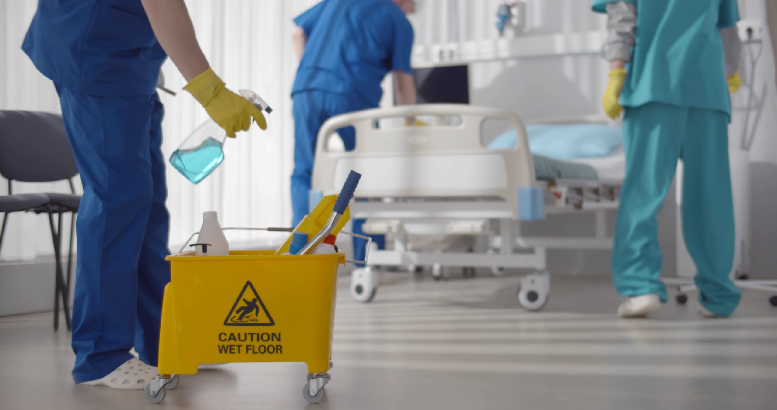 How To Do Terminal Cleaning In Hospital?